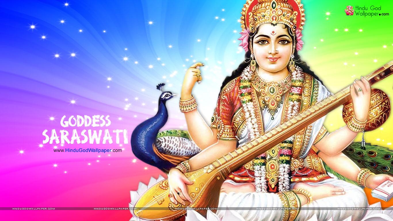 Saraswati God Wallpapers - Top Free Saraswati God Backgrounds ...