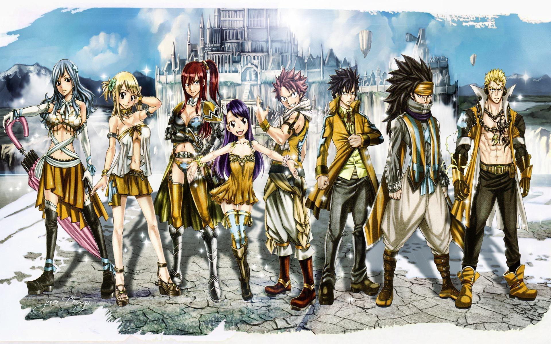 Fairy Tail Desktop Wallpapers - Top Free Fairy Tail Desktop Backgrounds ...