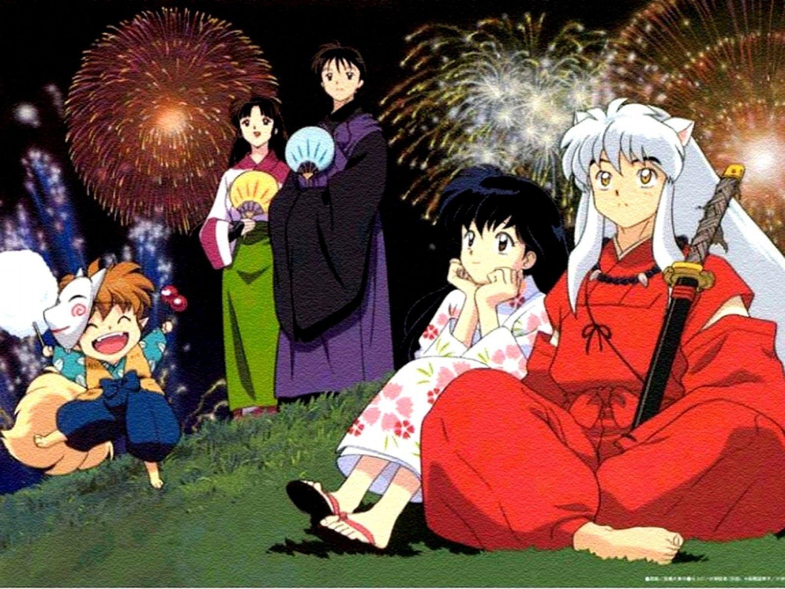Inuyasha Desktop Wallpapers - Top Free Inuyasha Desktop Backgrounds ...