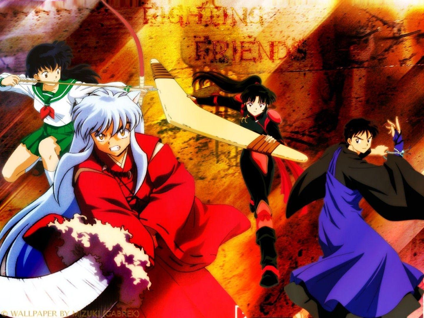 Inuyasha Desktop Wallpapers - Top Free Inuyasha Desktop Backgrounds ...