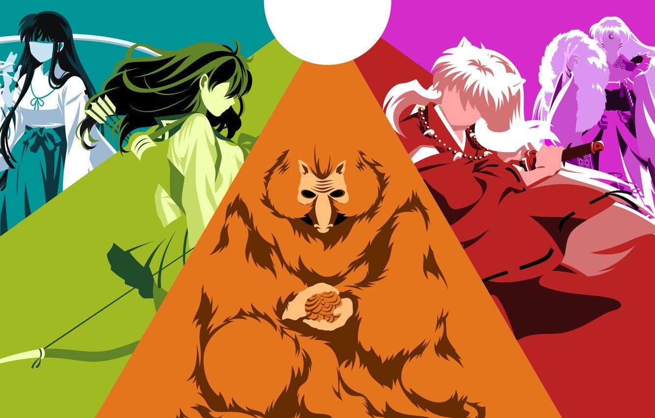 Inuyasha Desktop Wallpapers - Top Free Inuyasha Desktop Backgrounds ...