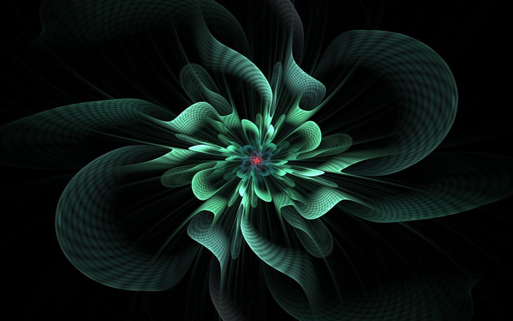Green Fractal Wallpapers - Top Free Green Fractal Backgrounds ...