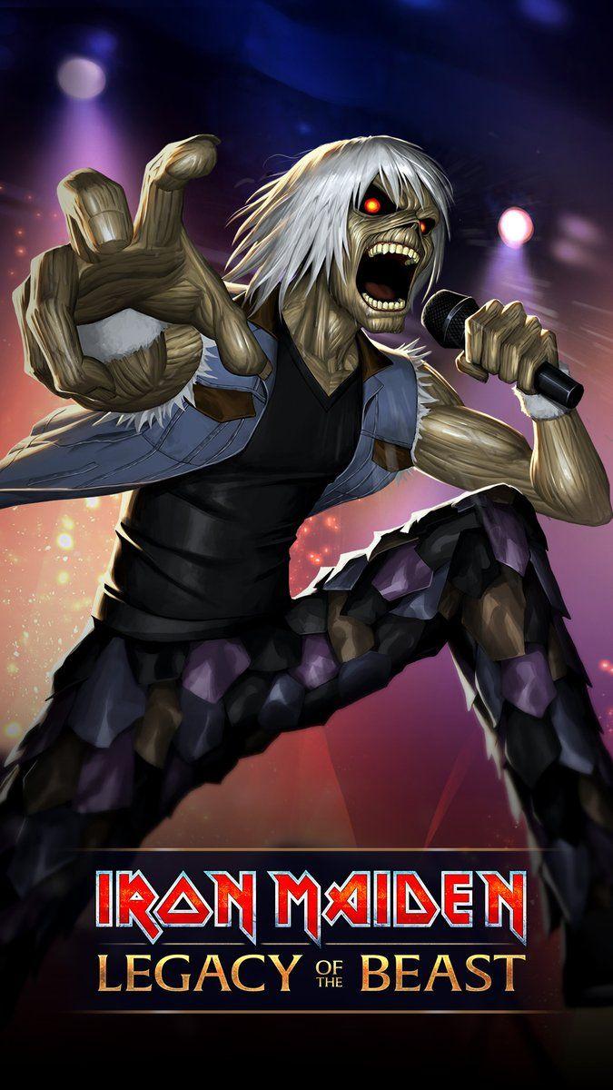 Iron Maiden Mobile Wallpapers - Top Free Iron Maiden Mobile Backgrounds ...