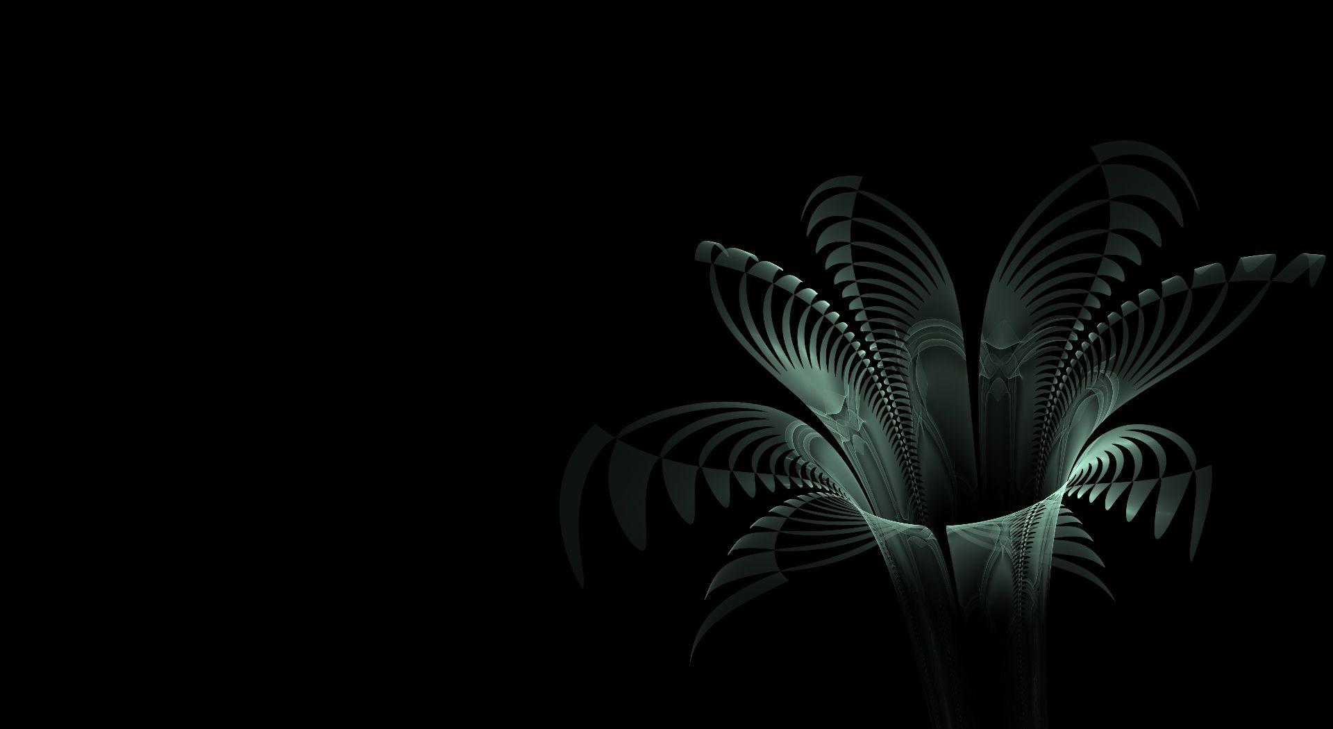 Black Fractal Wallpapers - Top Free Black Fractal Backgrounds ...