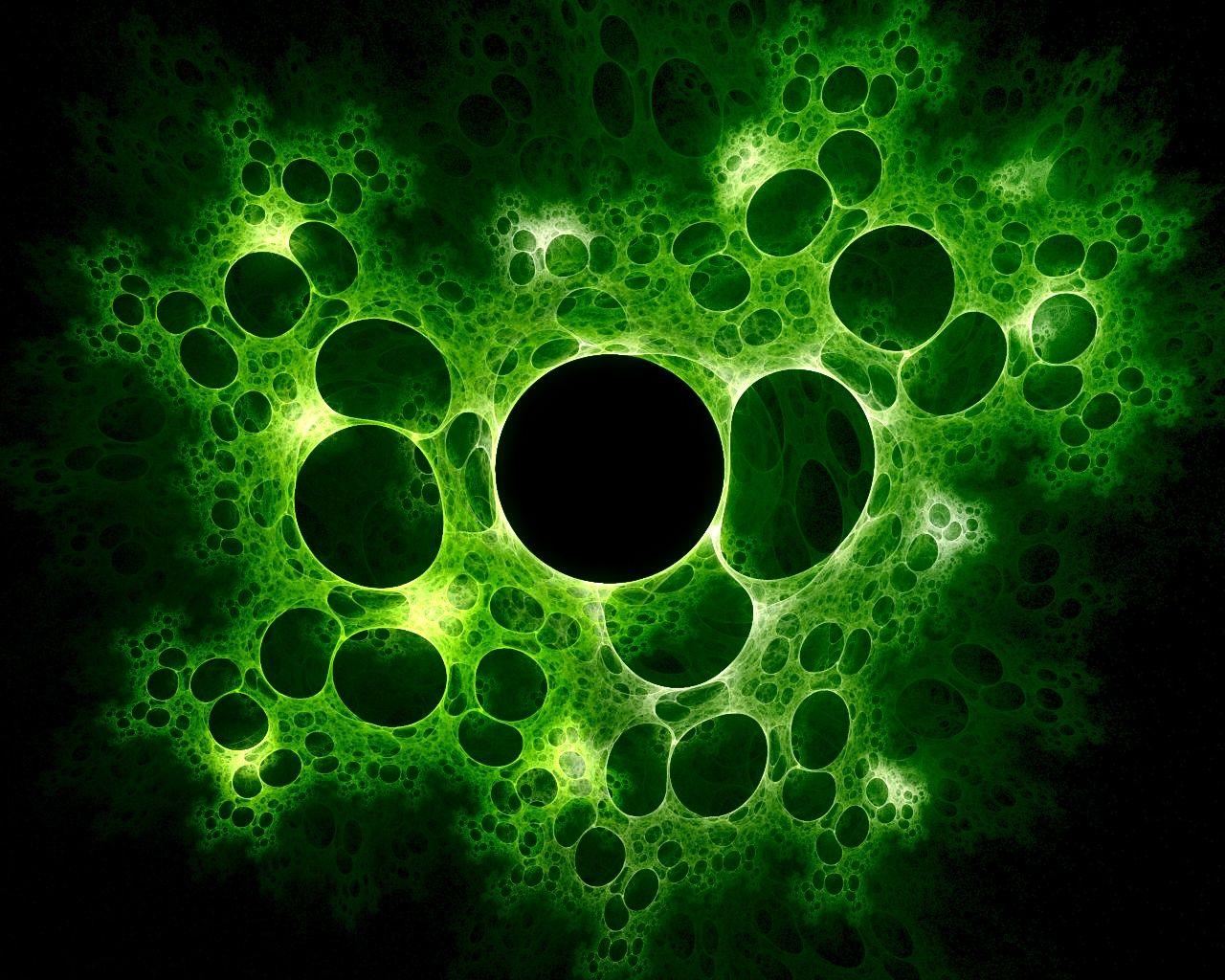 Green Fractal Wallpapers - Top Free Green Fractal Backgrounds ...