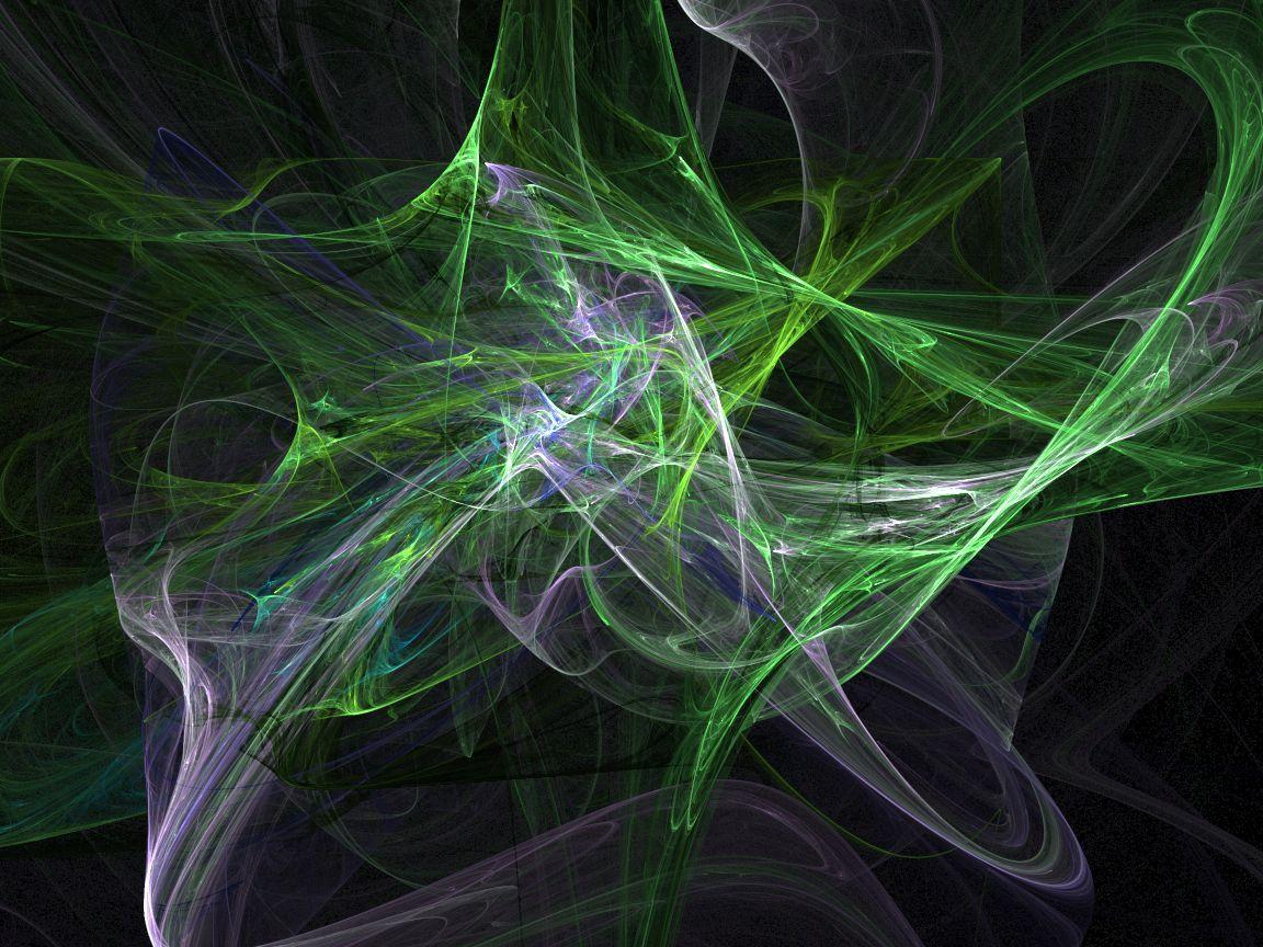 Green Fractal Wallpapers - Top Free Green Fractal Backgrounds ...
