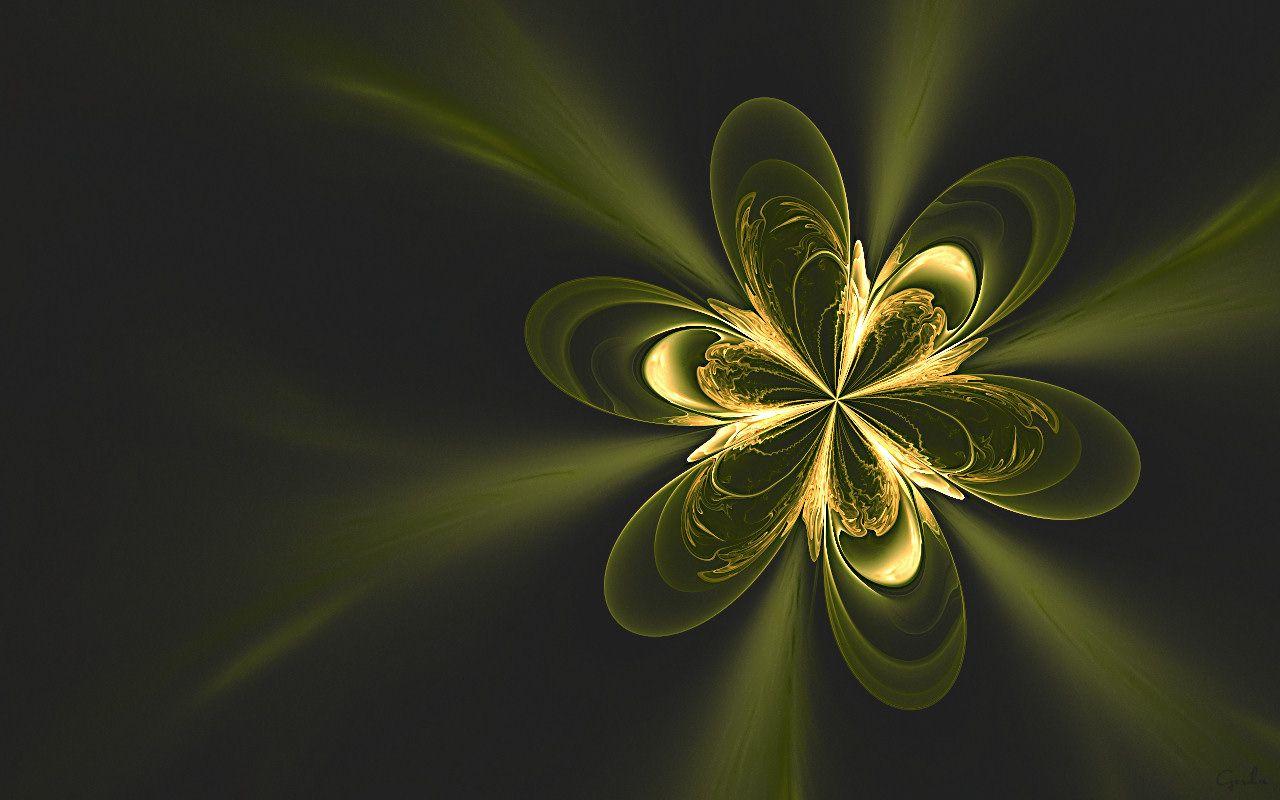 Green Fractal Wallpapers - Top Free Green Fractal Backgrounds ...