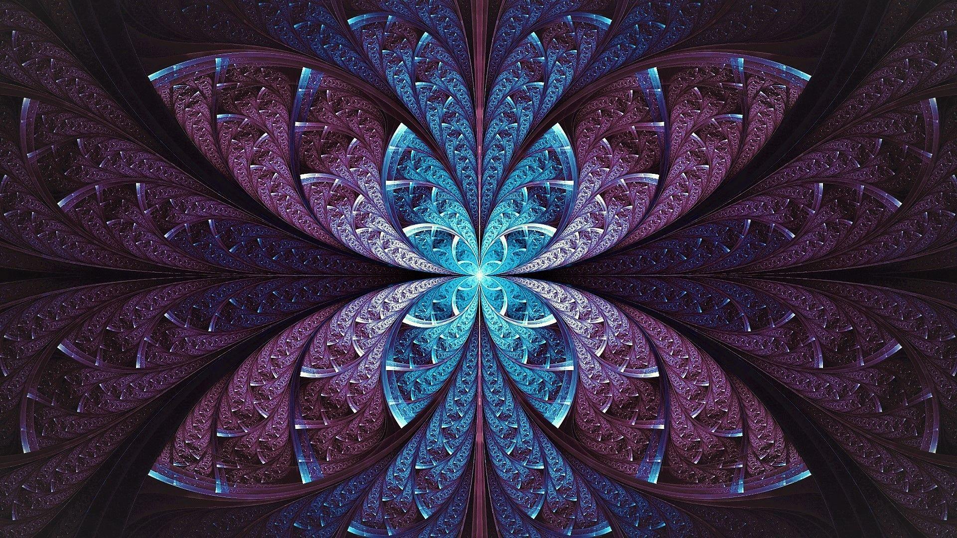 Purple Fractal Wallpapers - Top Free Purple Fractal Backgrounds ...