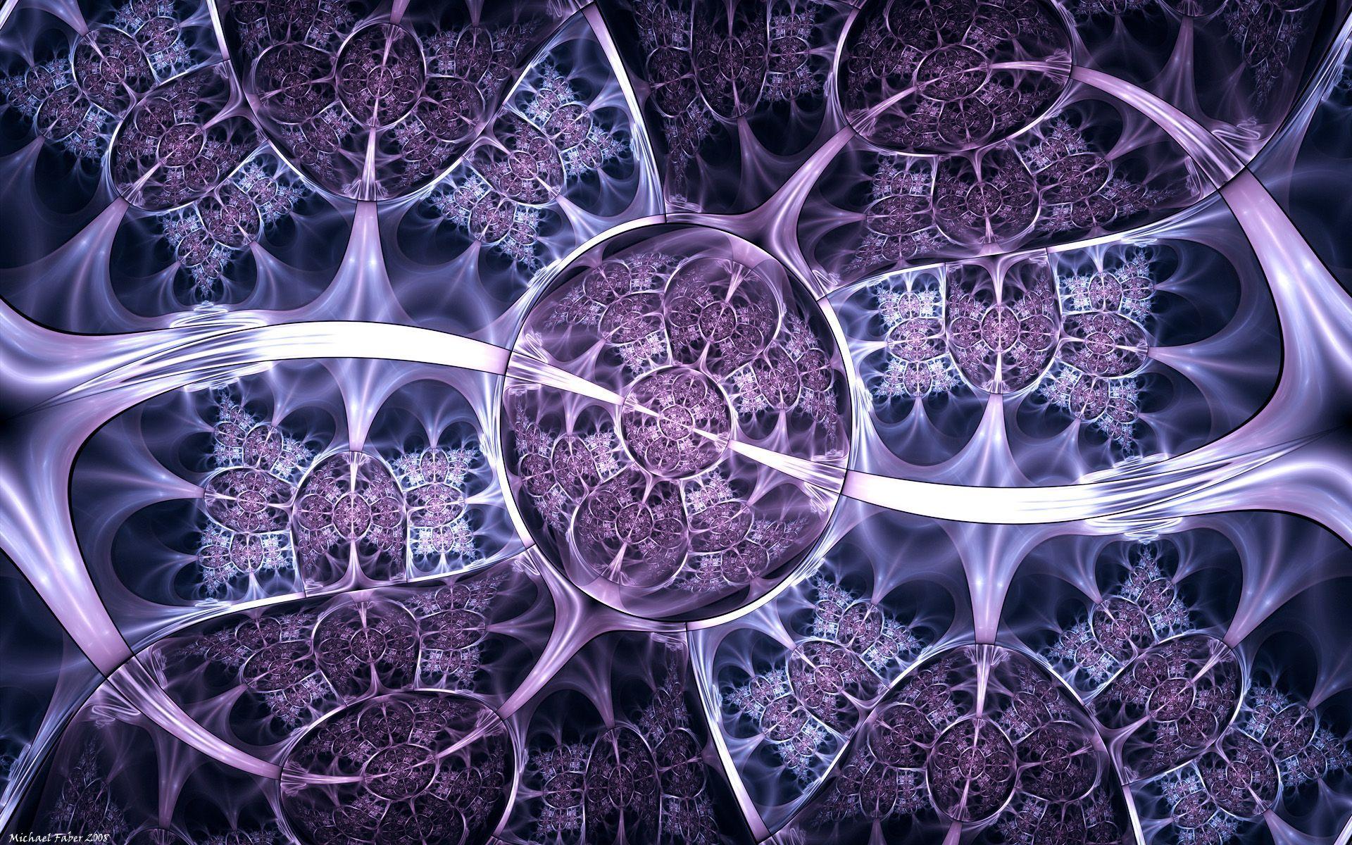 Purple Fractal Wallpapers - Top Free Purple Fractal Backgrounds ...
