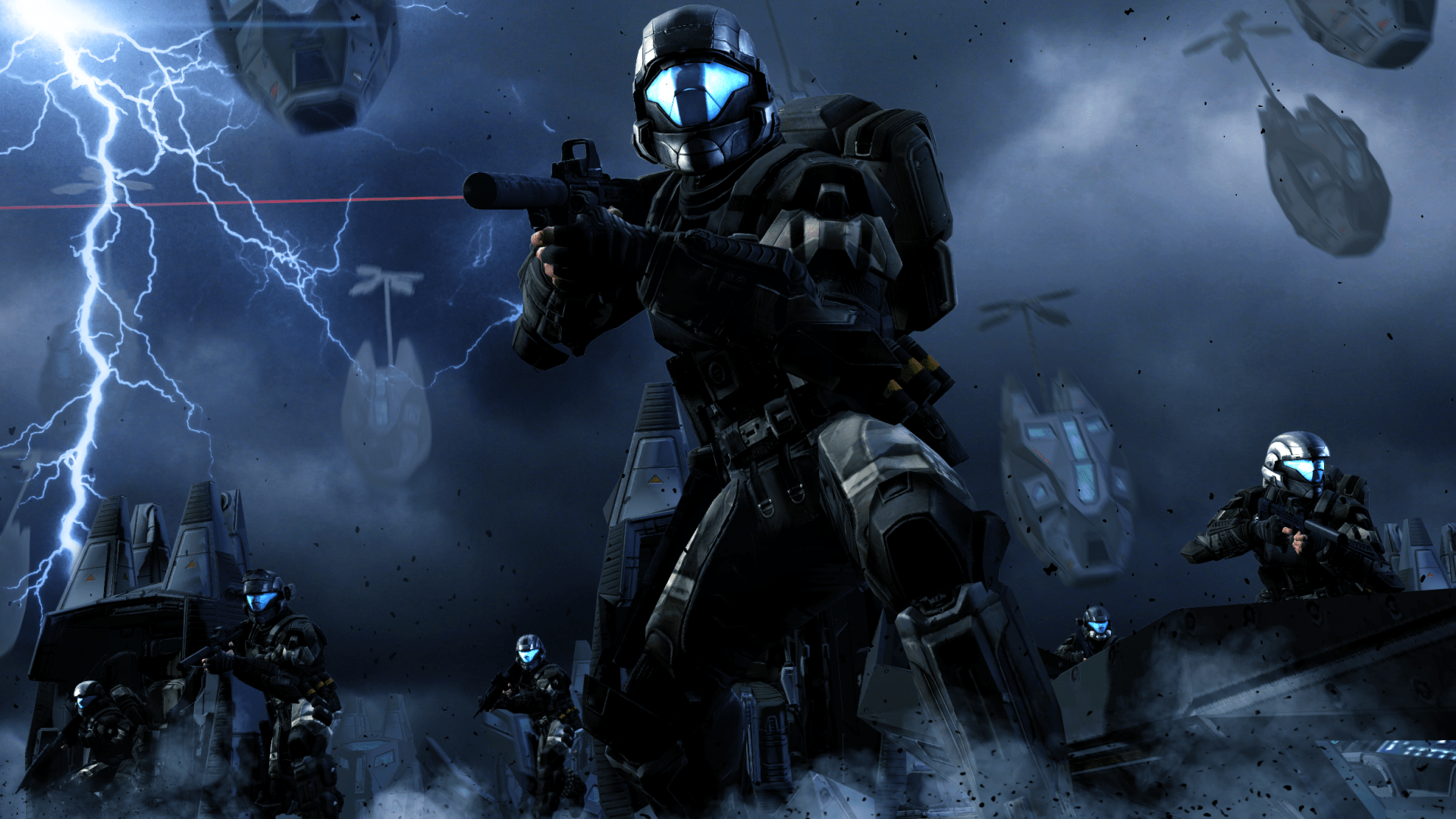 ODST Wallpapers - Top Free ODST Backgrounds - WallpaperAccess
