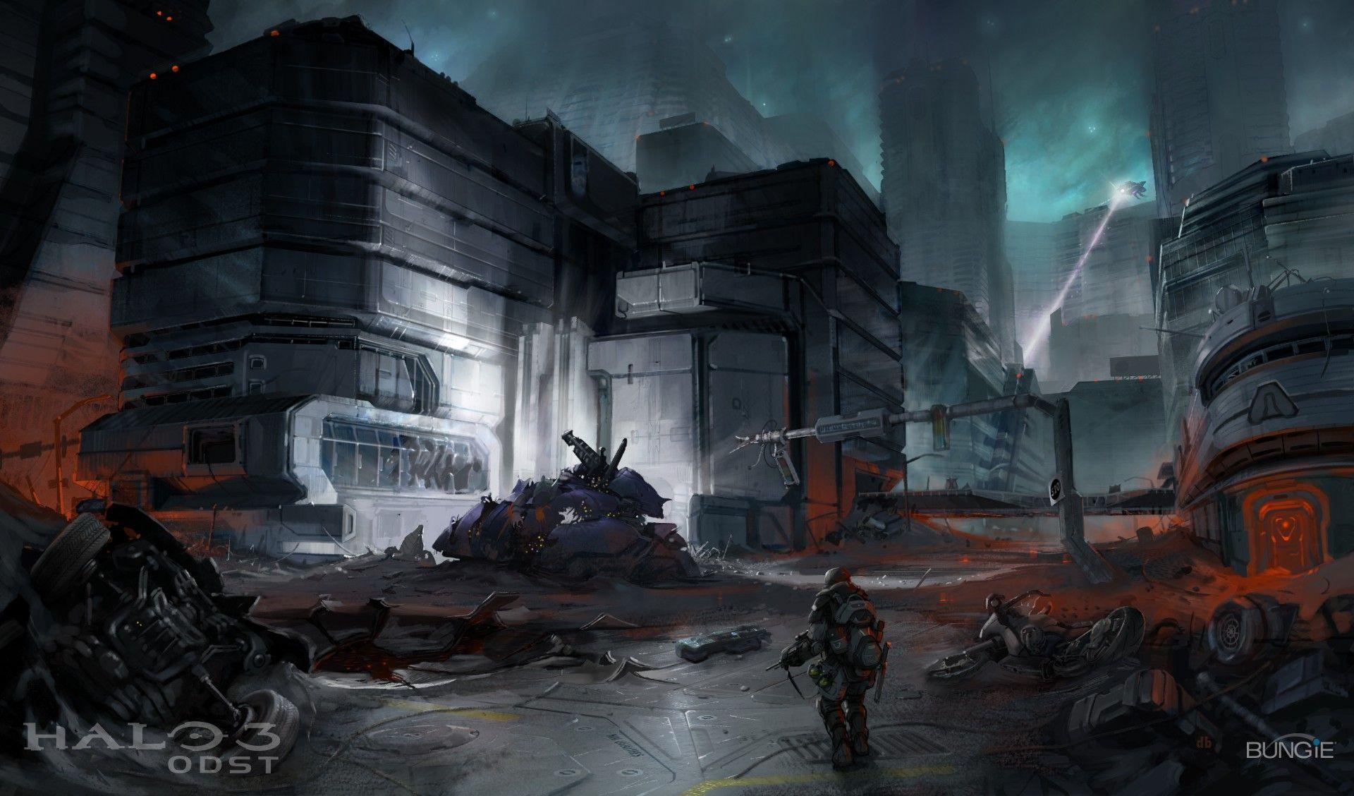 ODST Wallpapers - Top Free ODST Backgrounds - WallpaperAccess