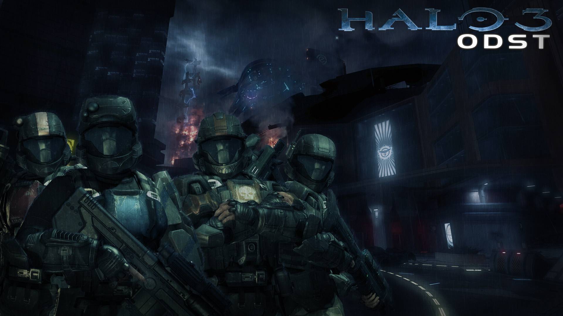 ODST Wallpapers - Top Free ODST Backgrounds - WallpaperAccess