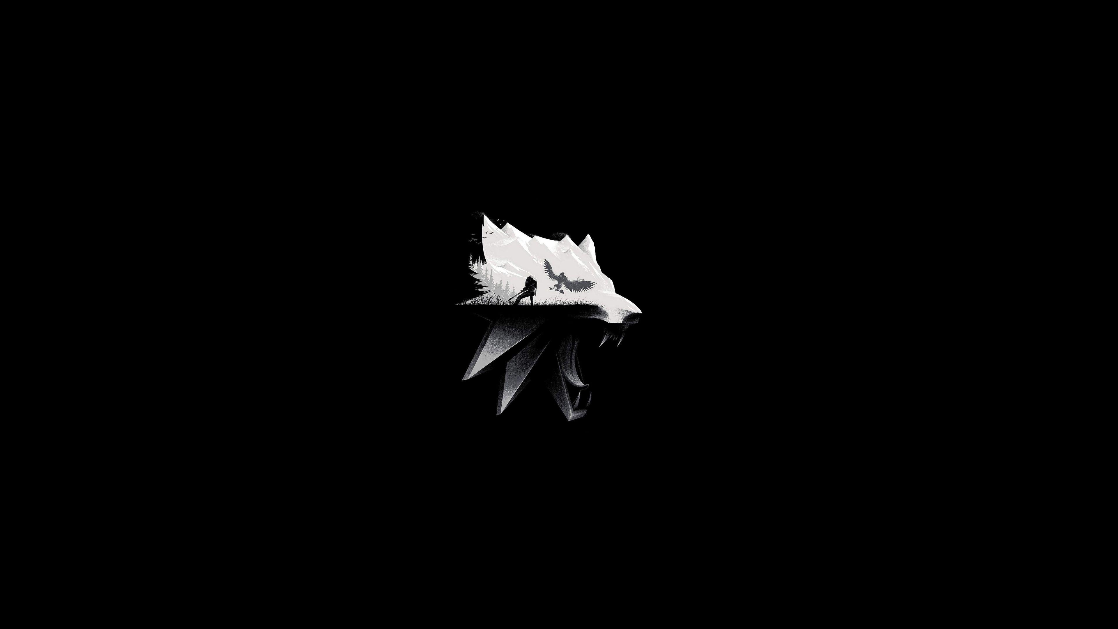 Minimalist Witcher Wallpapers - Top Free Minimalist Witcher Backgrounds ...