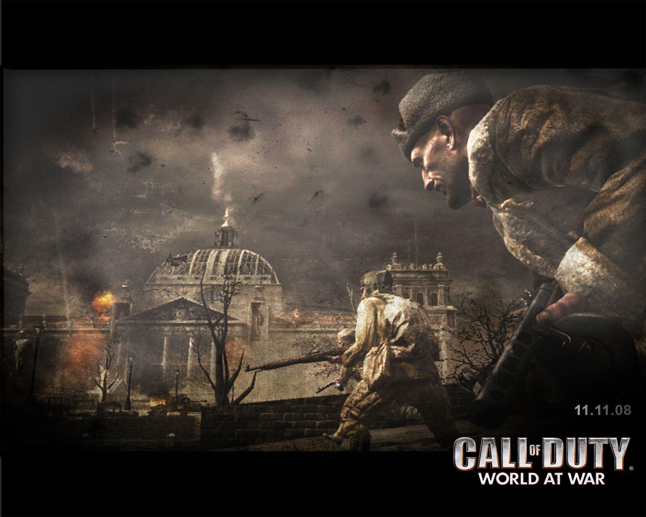 Call of Duty 5 Wallpapers - Top Free Call of Duty 5 Backgrounds ...