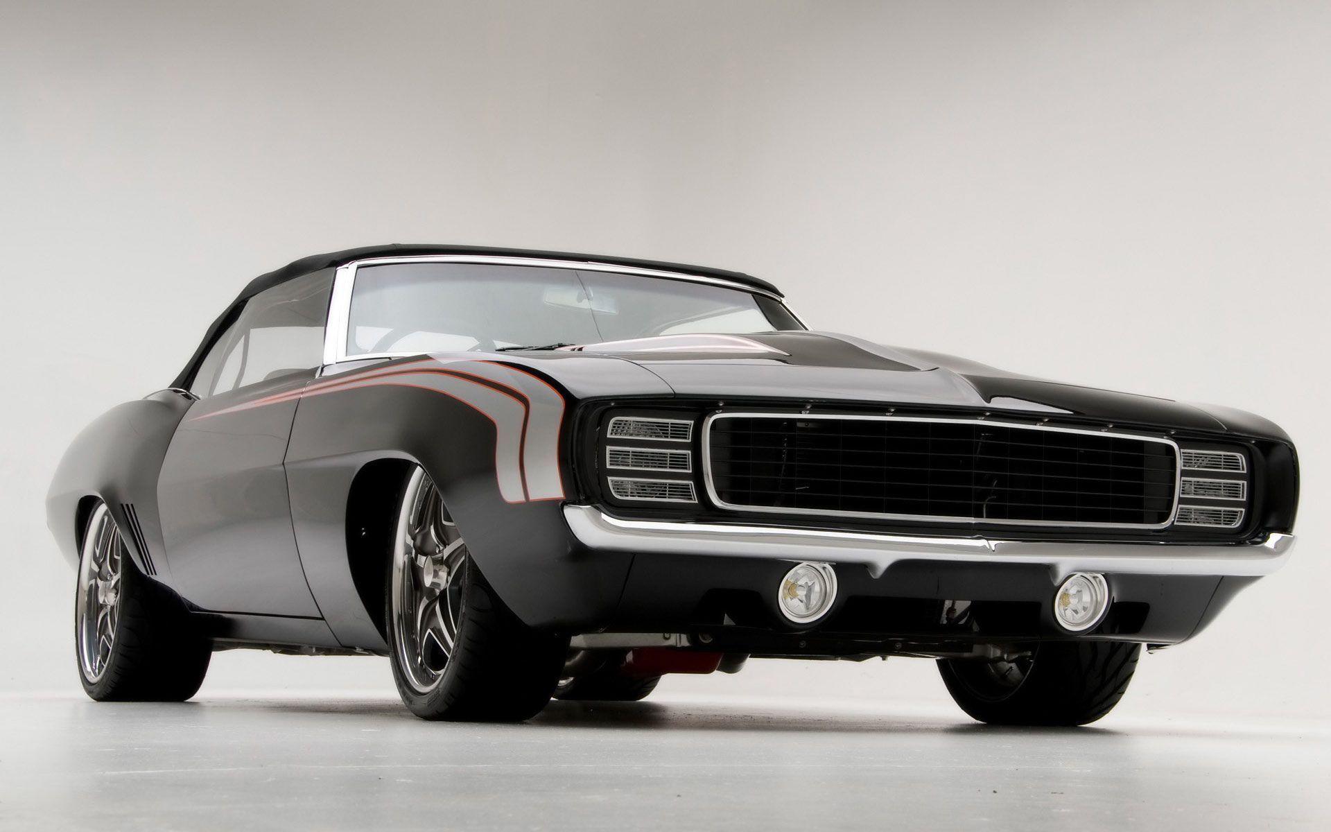 1969 Camaro Chevy Cars Pro Touring Cars Modified Wallpapers Hd