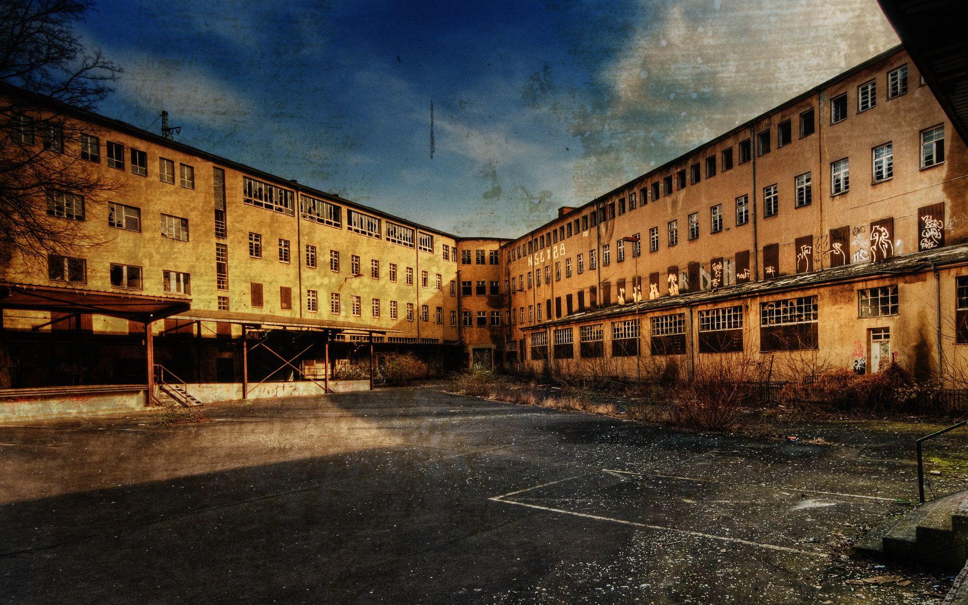 Abandoned Places Wallpapers - Top Free Abandoned Places Backgrounds ...