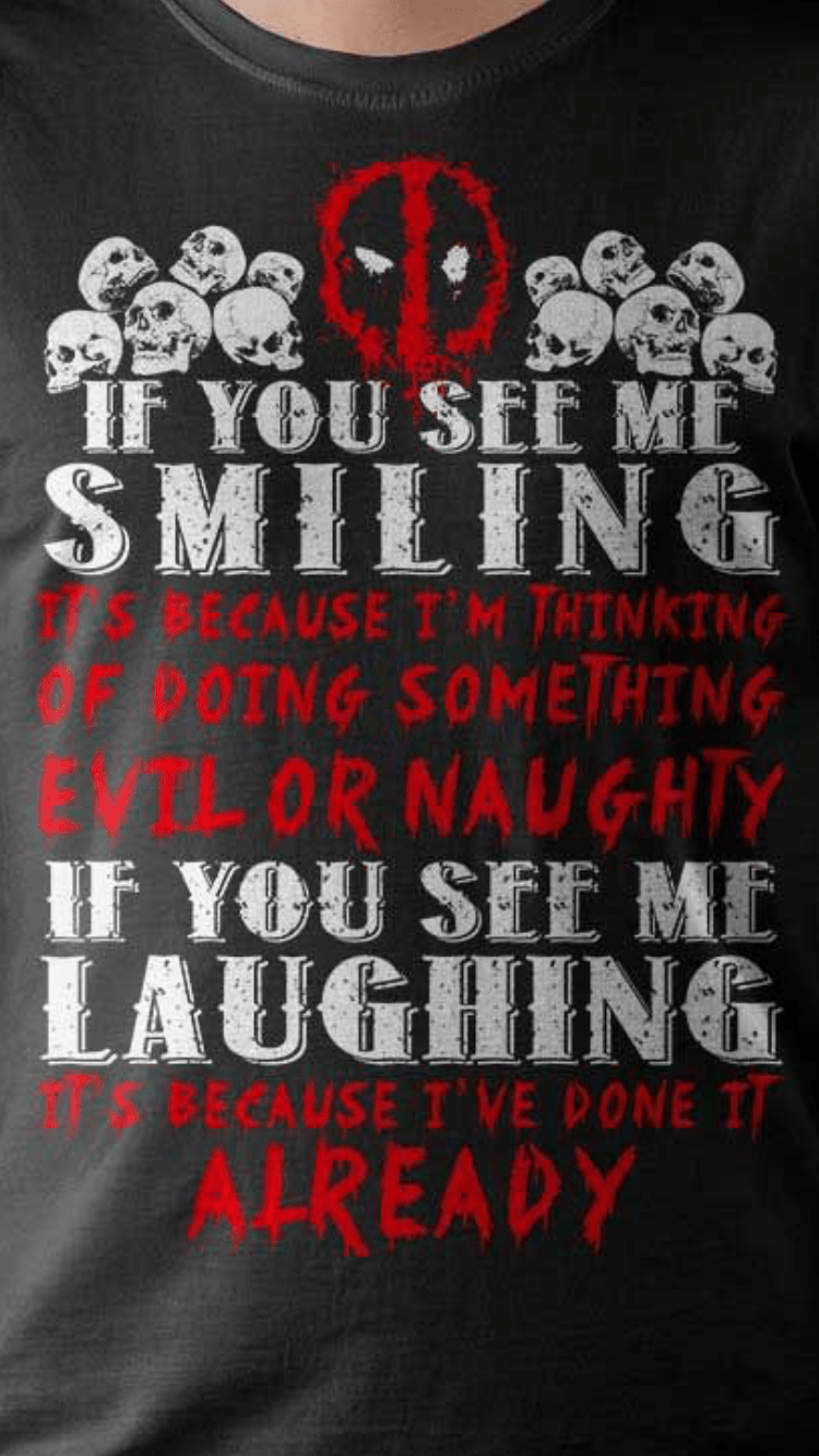 Deadpool Quotes Wallpapers - Top Free Deadpool Quotes Backgrounds ...