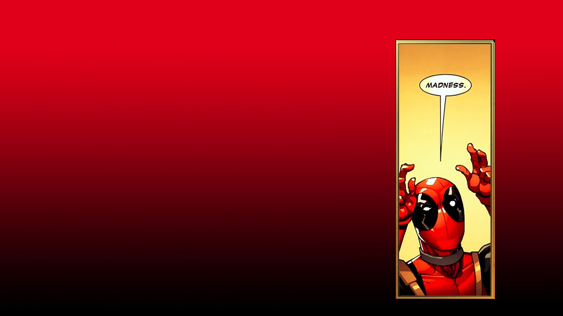 Deadpool Quotes Wallpapers - Top Free Deadpool Quotes Backgrounds ...