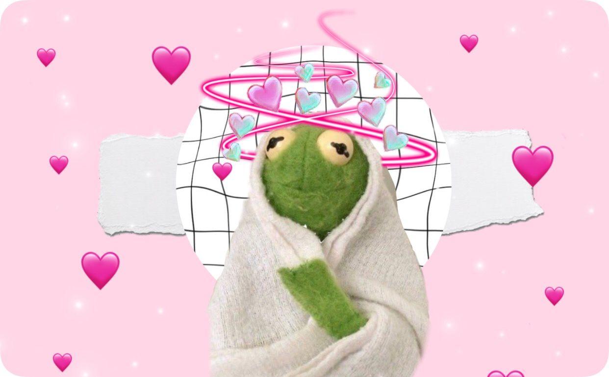 Aesthetic Kermit Wallpapers - Top Free Aesthetic Kermit Backgrounds ...