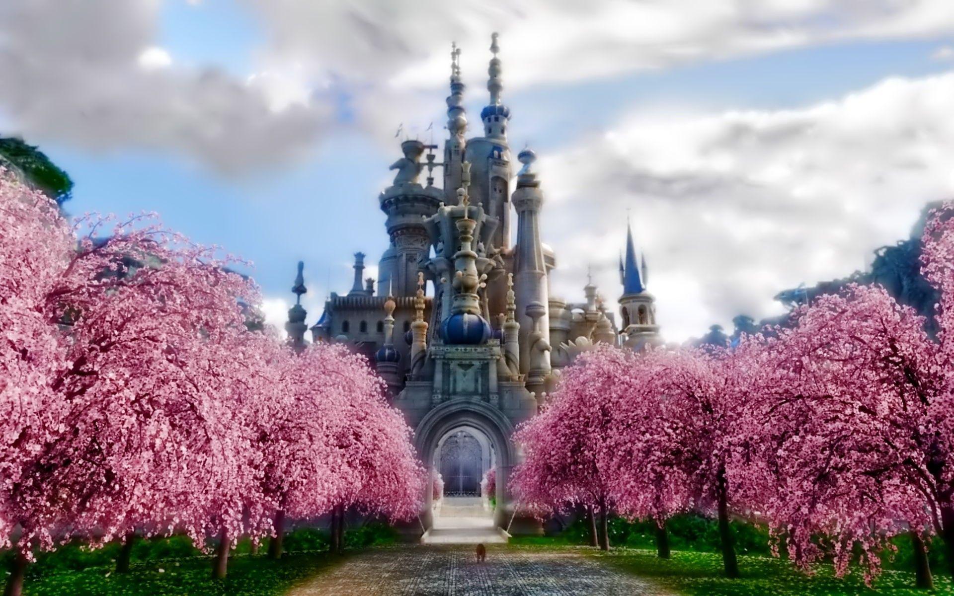 Beautiful Castle Wallpapers - Top Free Beautiful Castle Backgrounds ...
