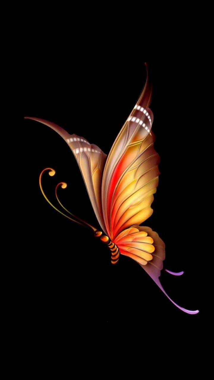 Butterfly Black Wallpapers - Top Free Butterfly Black Backgrounds ...