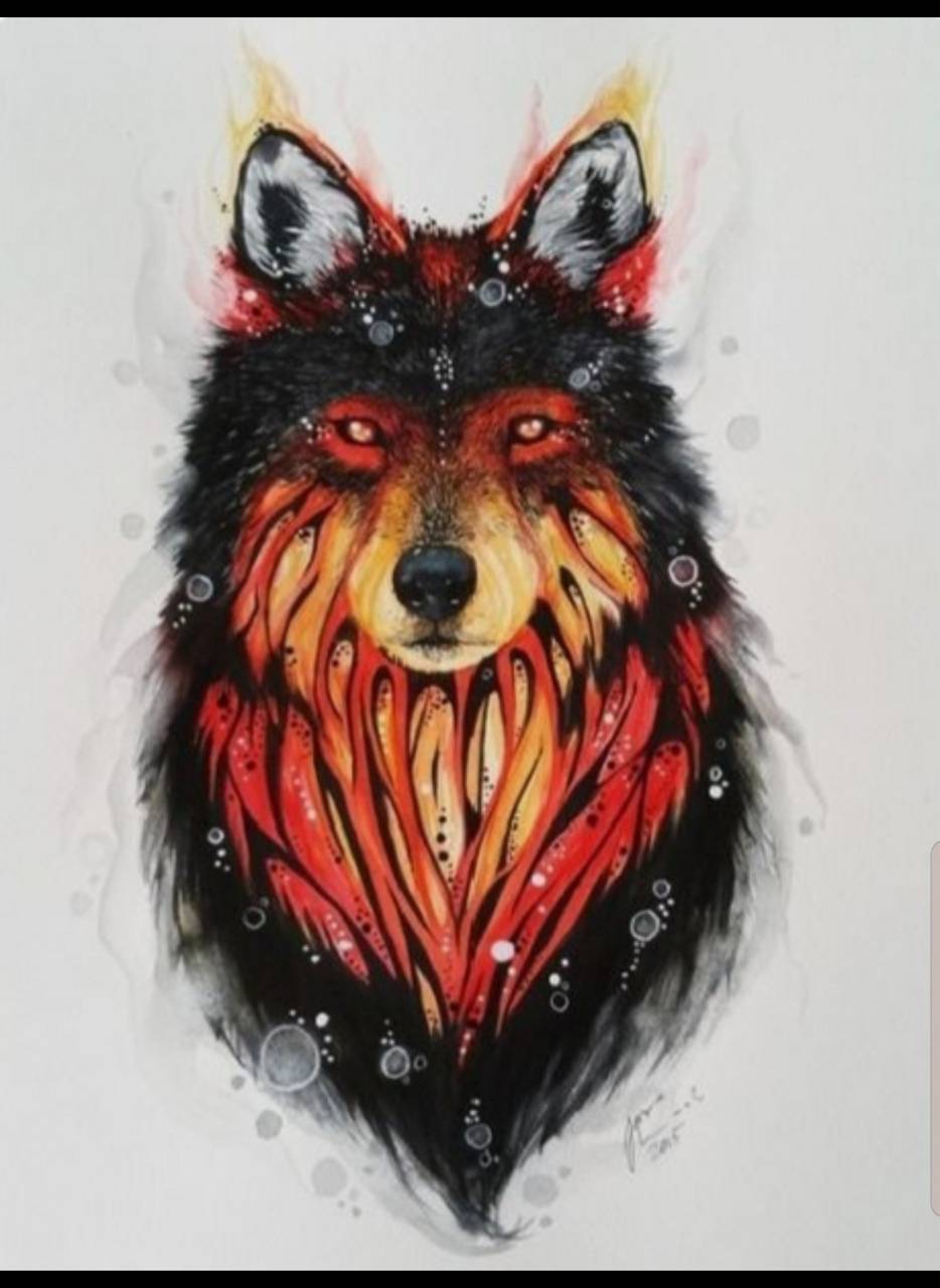 Fire Wolves Wallpapers - Top Free Fire Wolves Backgrounds - WallpaperAccess