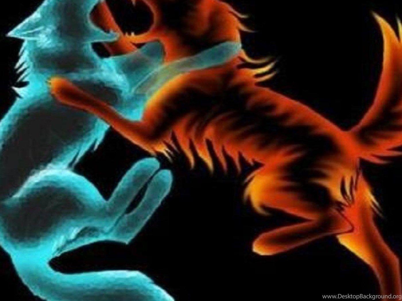 Fire Wolves Wallpapers - Top Free Fire Wolves Backgrounds - WallpaperAccess