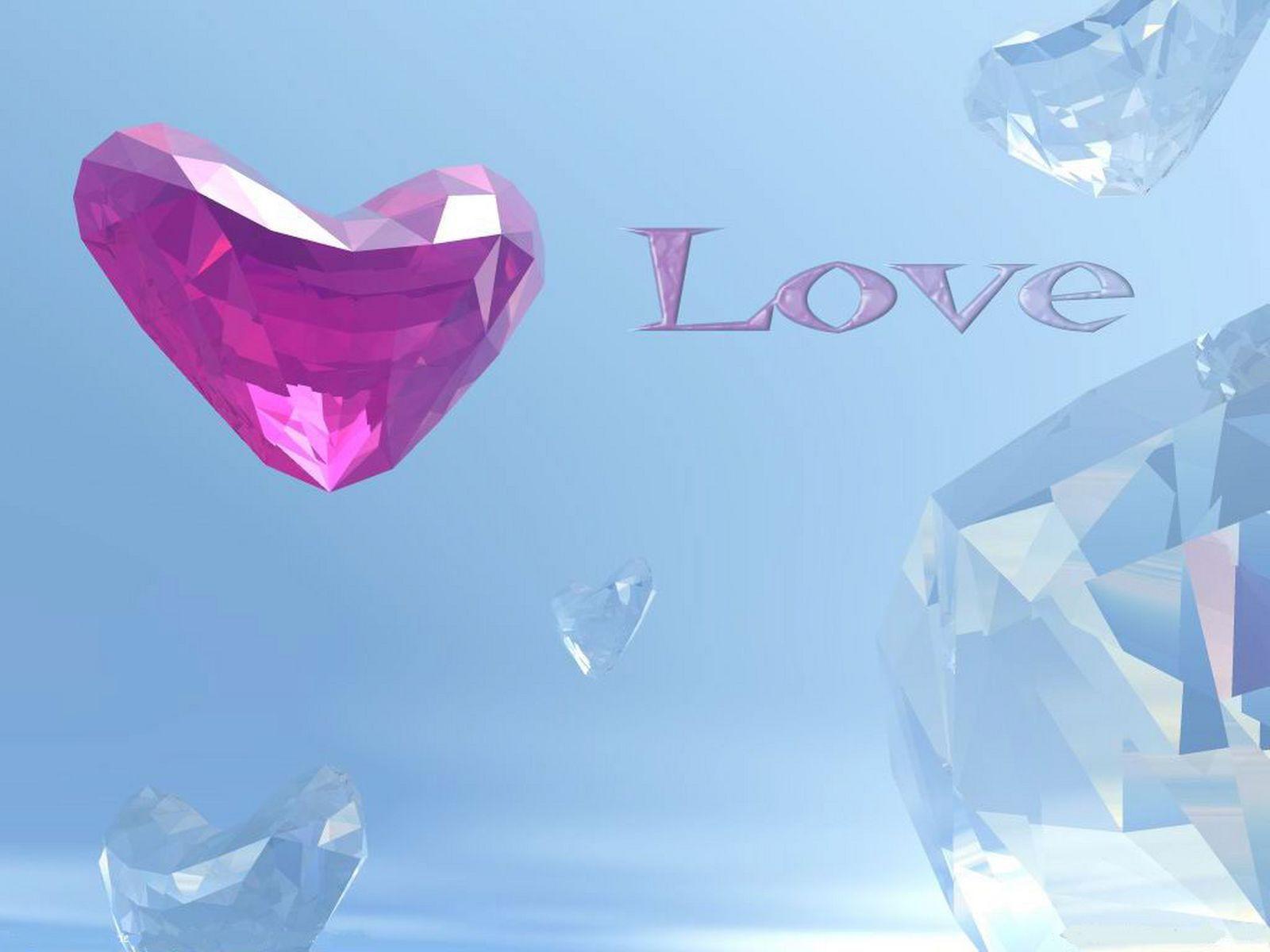 Crystal Heart Wallpapers - Top Free Crystal Heart Backgrounds ...