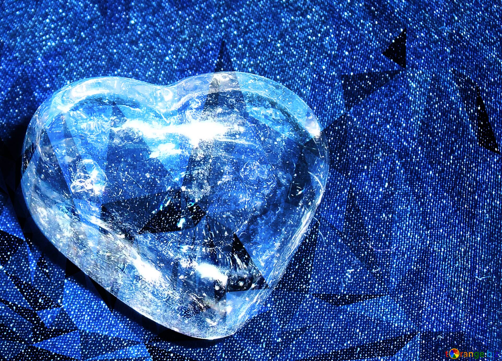 Crystal Heart Wallpapers - Top Free Crystal Heart Backgrounds ...