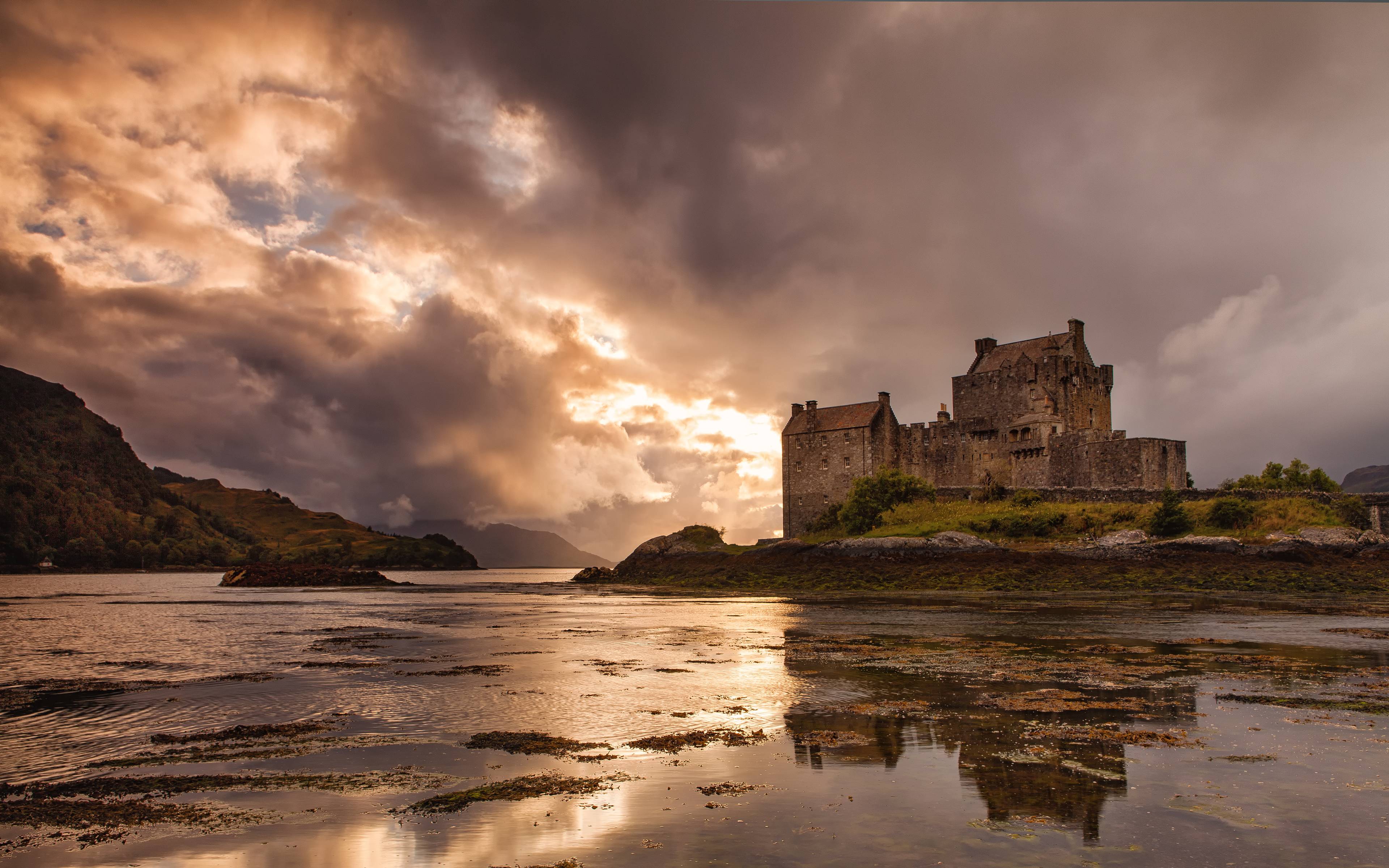 Scotland Castle Wallpapers - Top Free Scotland Castle Backgrounds ...