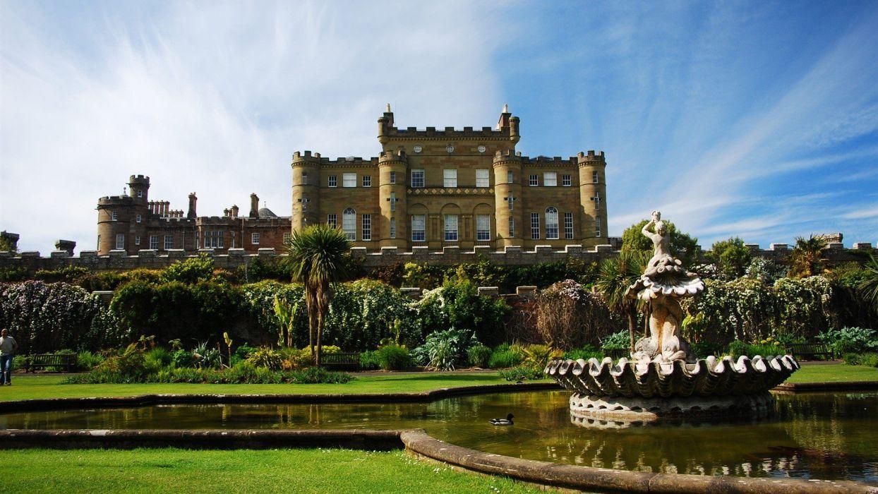 Scotland Castle Wallpapers - Top Free Scotland Castle Backgrounds ...