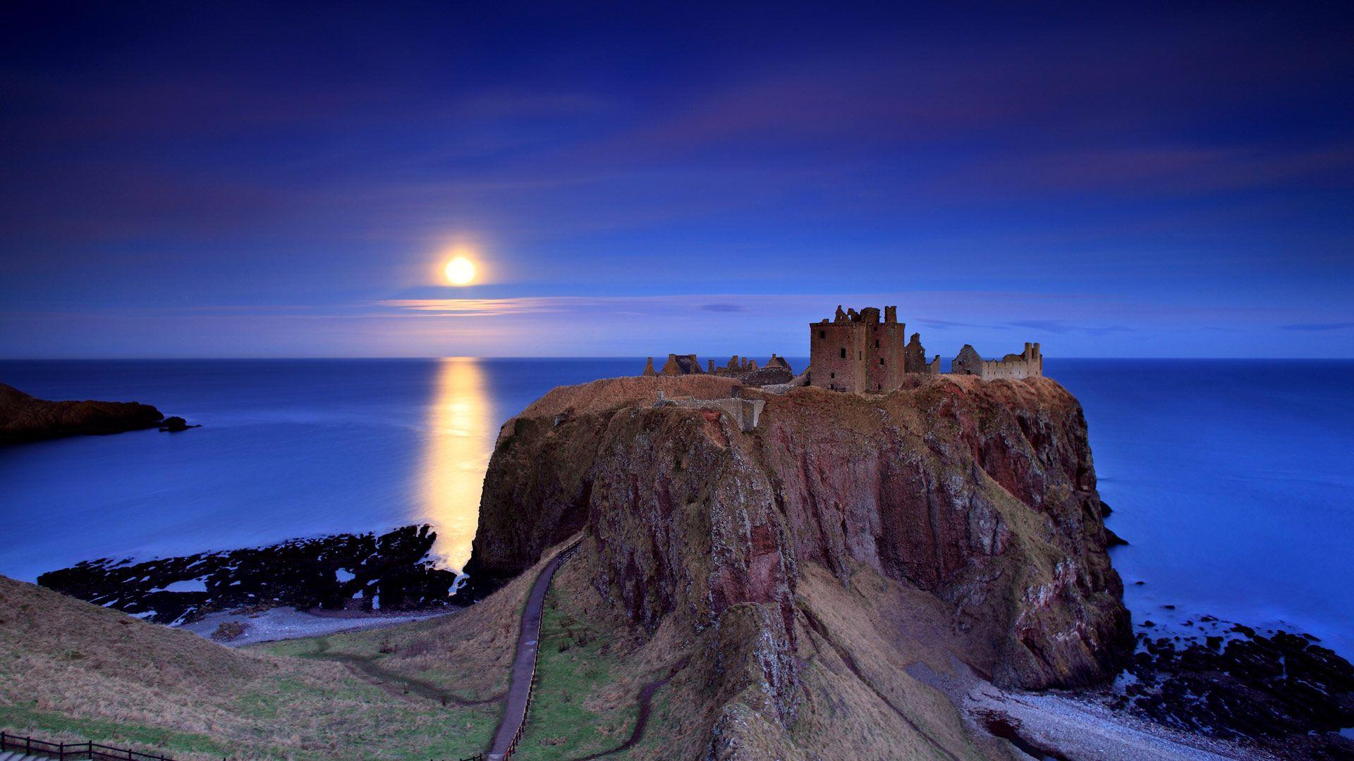 Scotland Castle Wallpapers - Top Free Scotland Castle Backgrounds ...