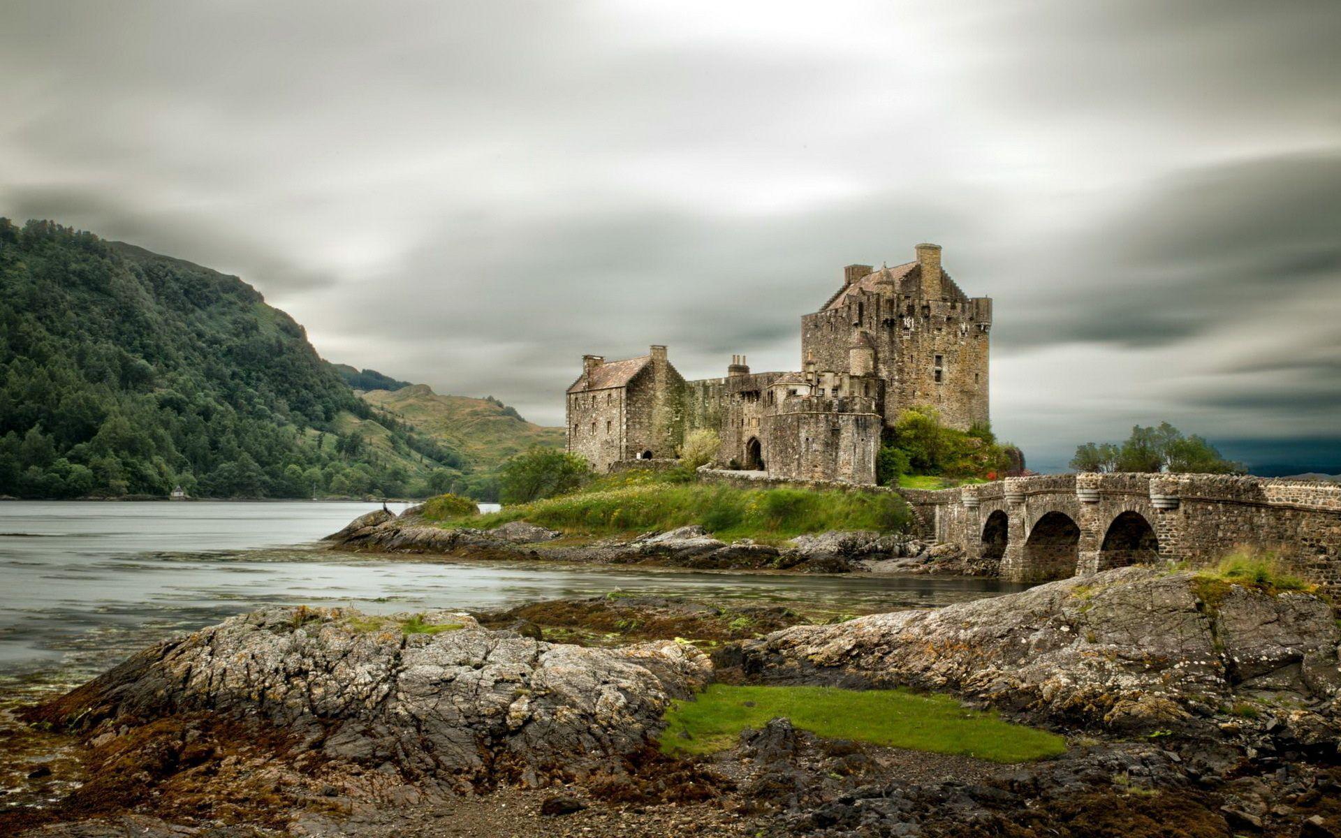 Scotland Castle Wallpapers - Top Free Scotland Castle Backgrounds ...