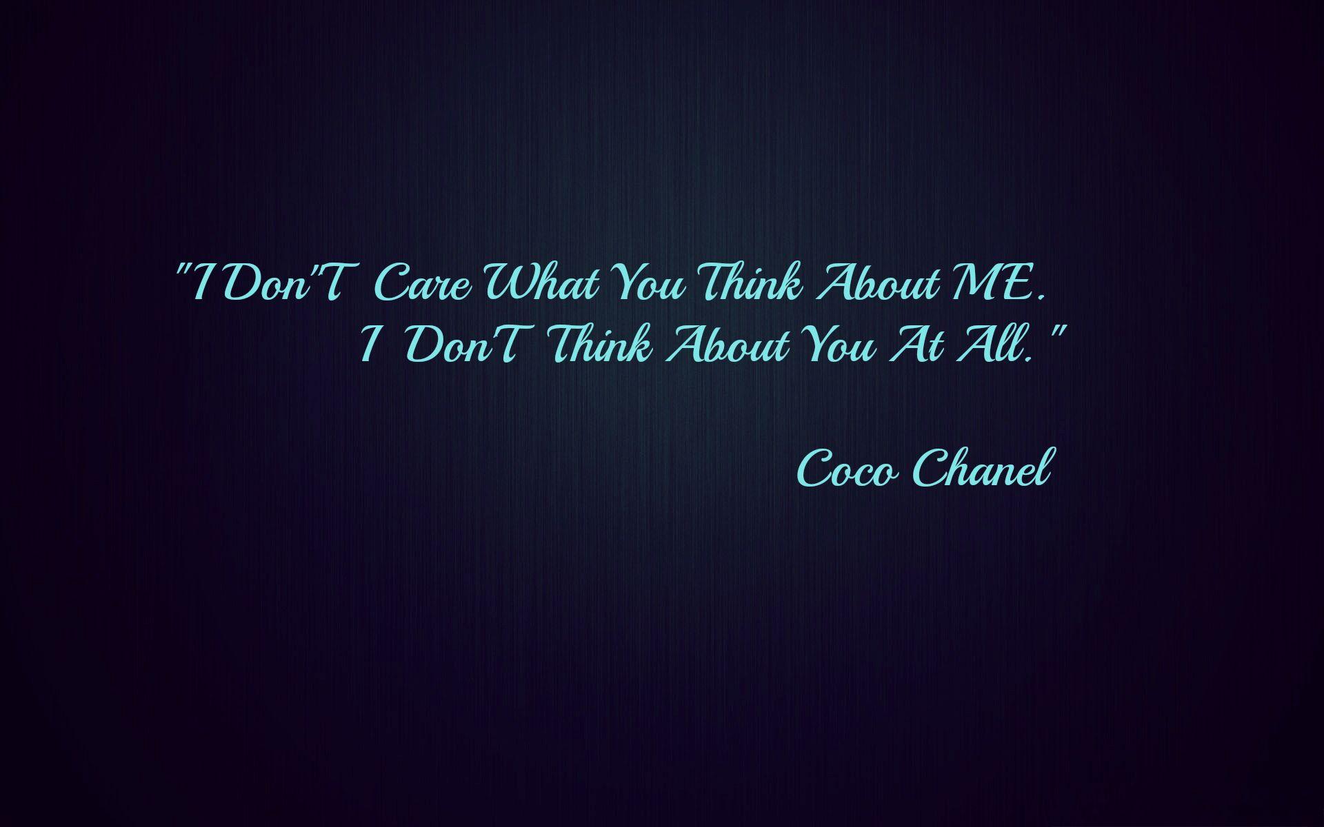 Coco Chanel Quotes Wallpapers - Top Free Coco Chanel Quotes Backgrounds ...