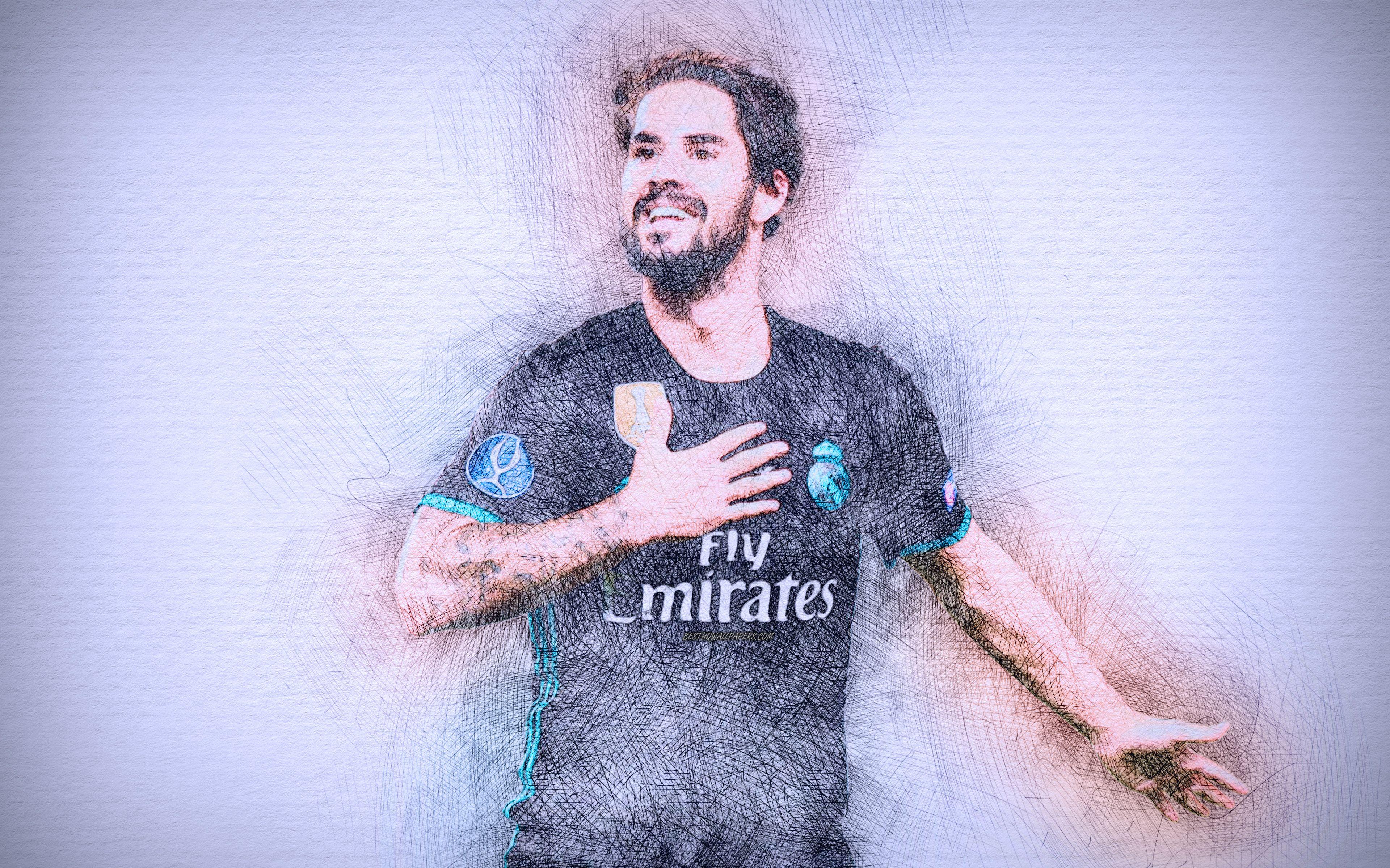 Isco Alarcon Wallpapers - Top Free Isco Alarcon Backgrounds ...