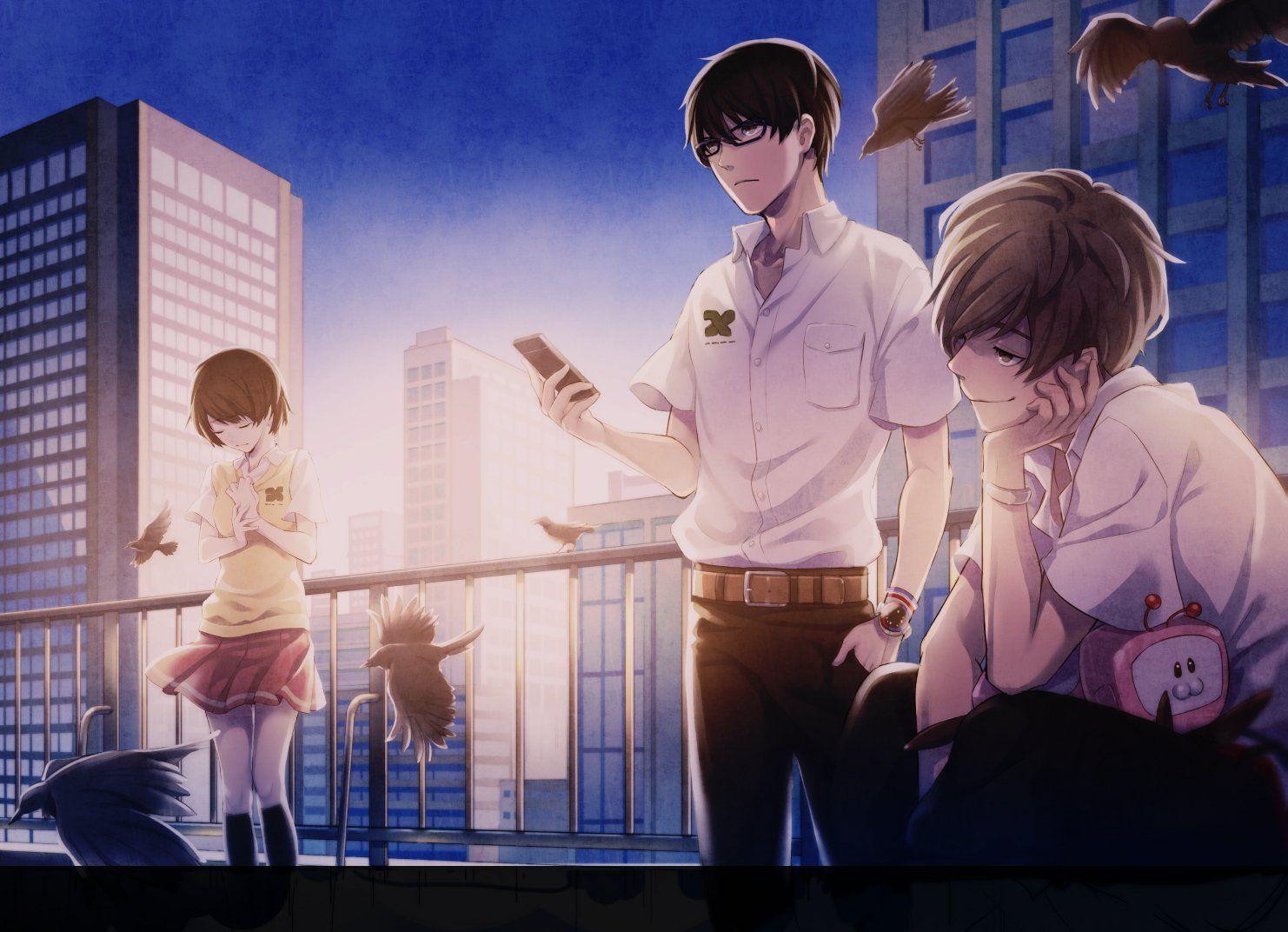 Terror in Resonance Wallpapers - Top Free Terror in Resonance ...