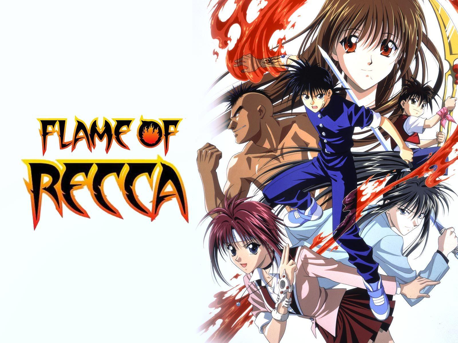 Flame of Recca Wallpapers - Top Free Flame of Recca Backgrounds ...