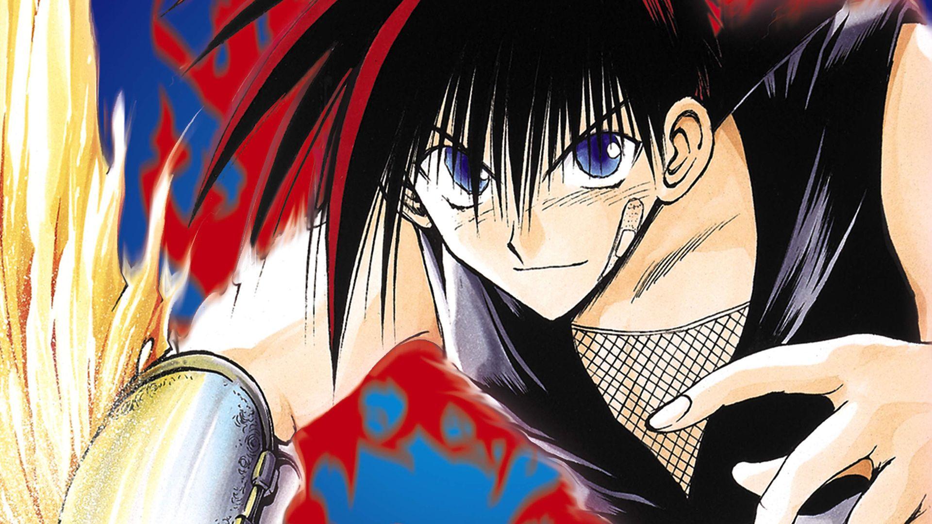 Flame of Recca Wallpapers - Top Free Flame of Recca Backgrounds ...