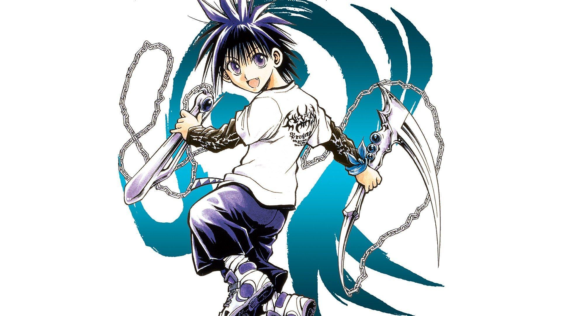 Flame of Recca Wallpapers - Top Free Flame of Recca Backgrounds ...