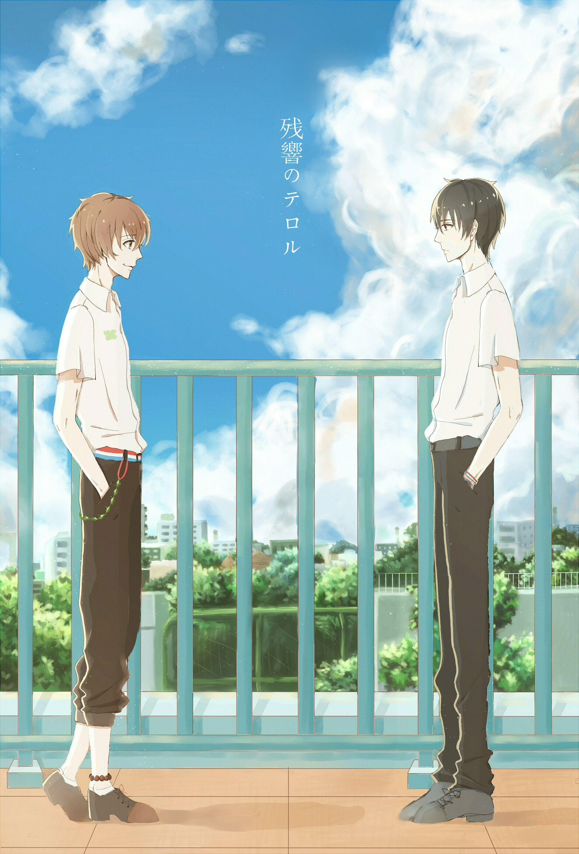 Terror in Resonance Wallpapers - Top Free Terror in Resonance ...