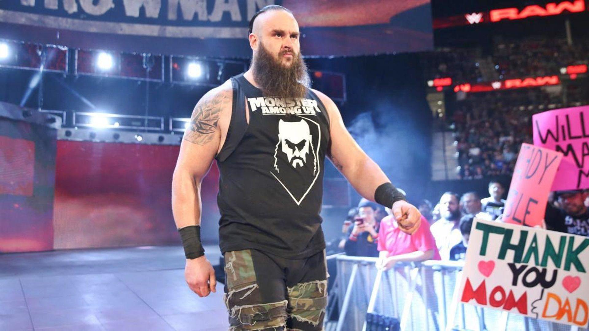 Braun Strowman Wallpapers - Top Free Braun Strowman Backgrounds ...