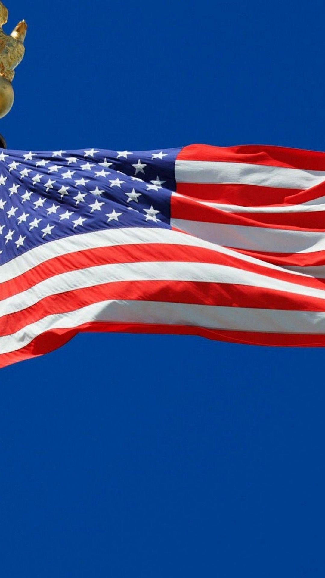 USA Flag iPhone Wallpapers - Top Free USA Flag iPhone Backgrounds ...