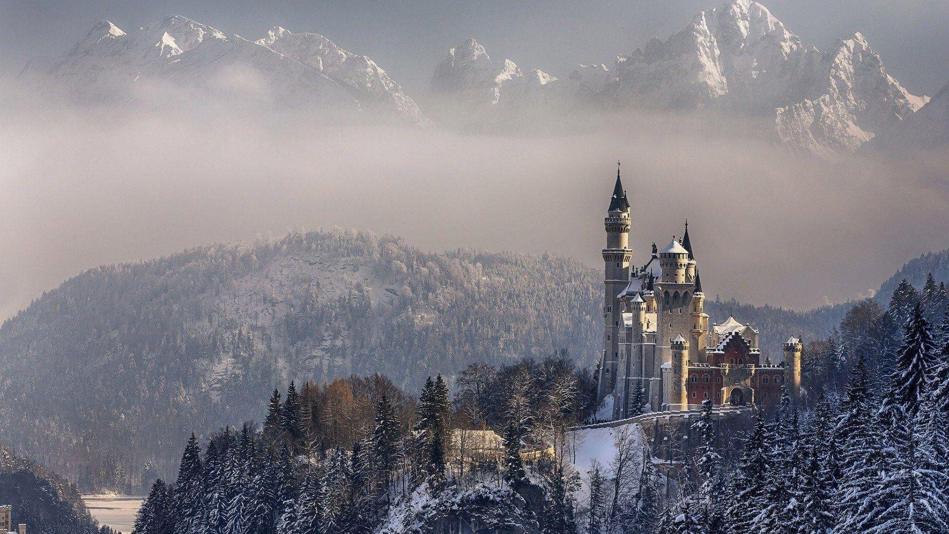 Castle Desktop Wallpapers - Top Free Castle Desktop Backgrounds ...