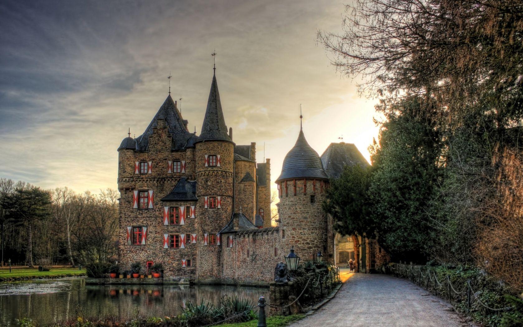 Castle Desktop Wallpapers - Top Free Castle Desktop Backgrounds ...