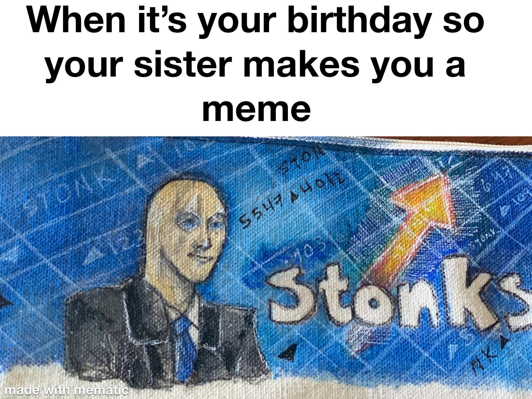 Stonks Meme Wallpapers - Top Free Stonks Meme Backgrounds - WallpaperAccess