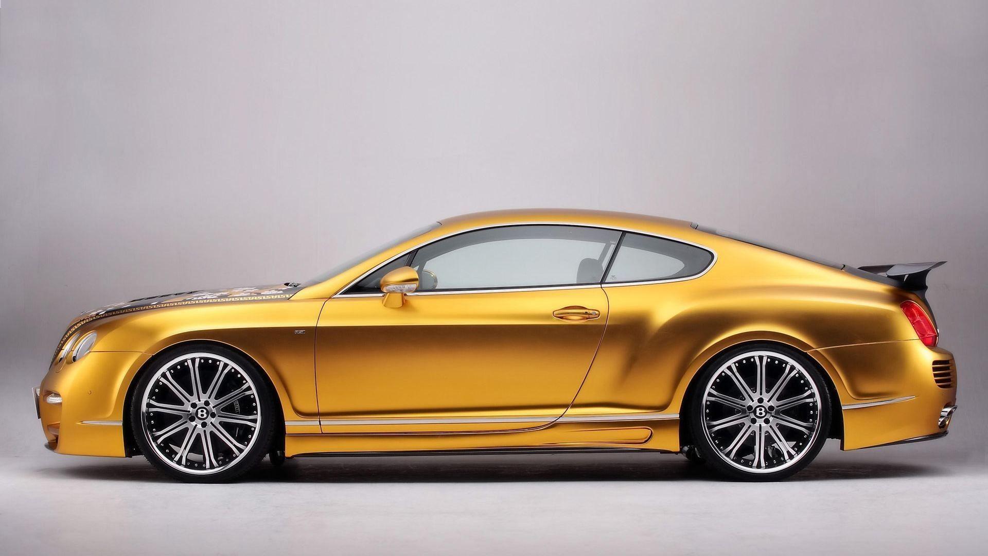 Golden Car Wallpapers - Top Free Golden Car Backgrounds - WallpaperAccess
