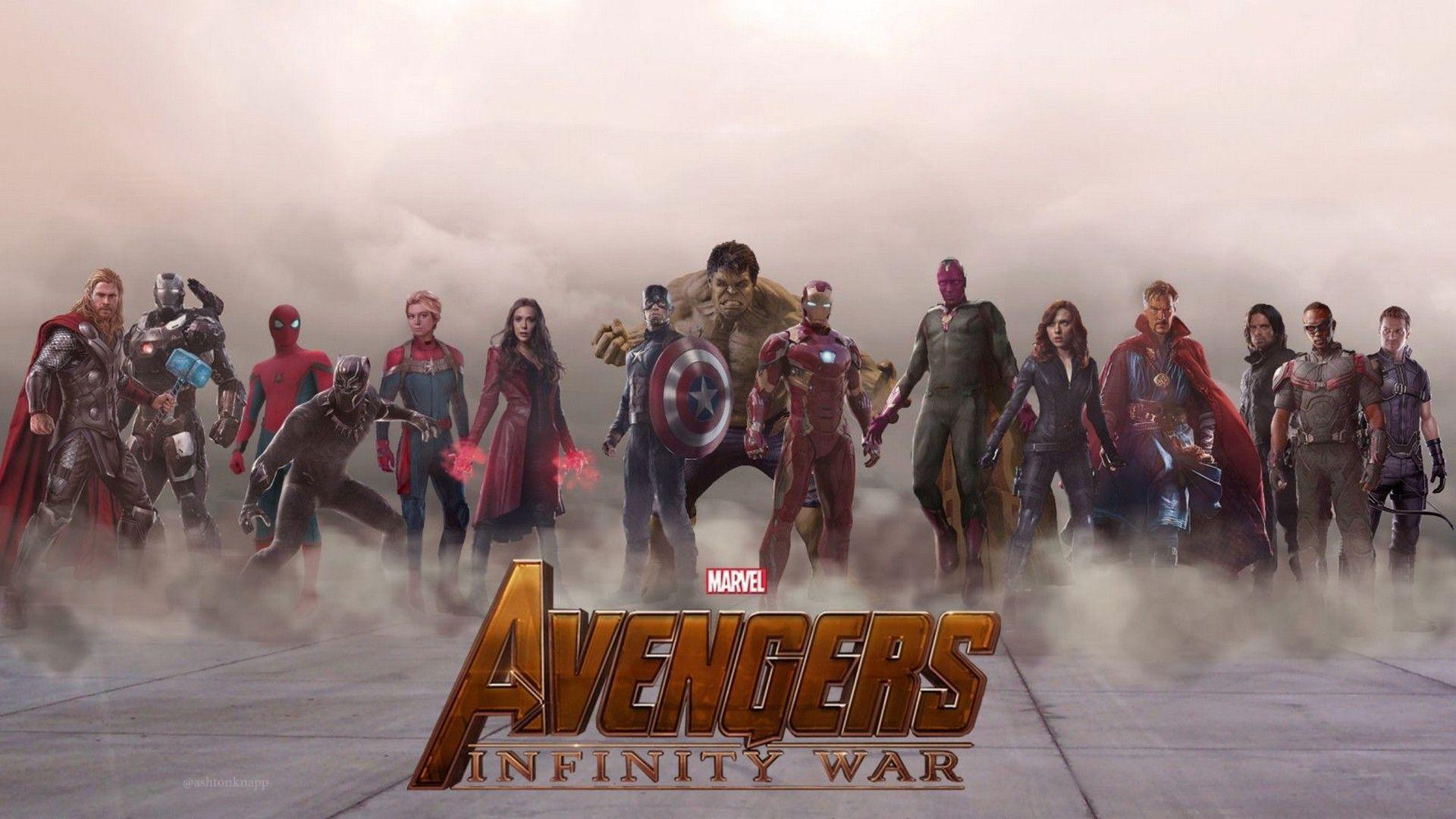 Avengers Infinity War Desktop Wallpapers - Top Free Avengers Infinity ...