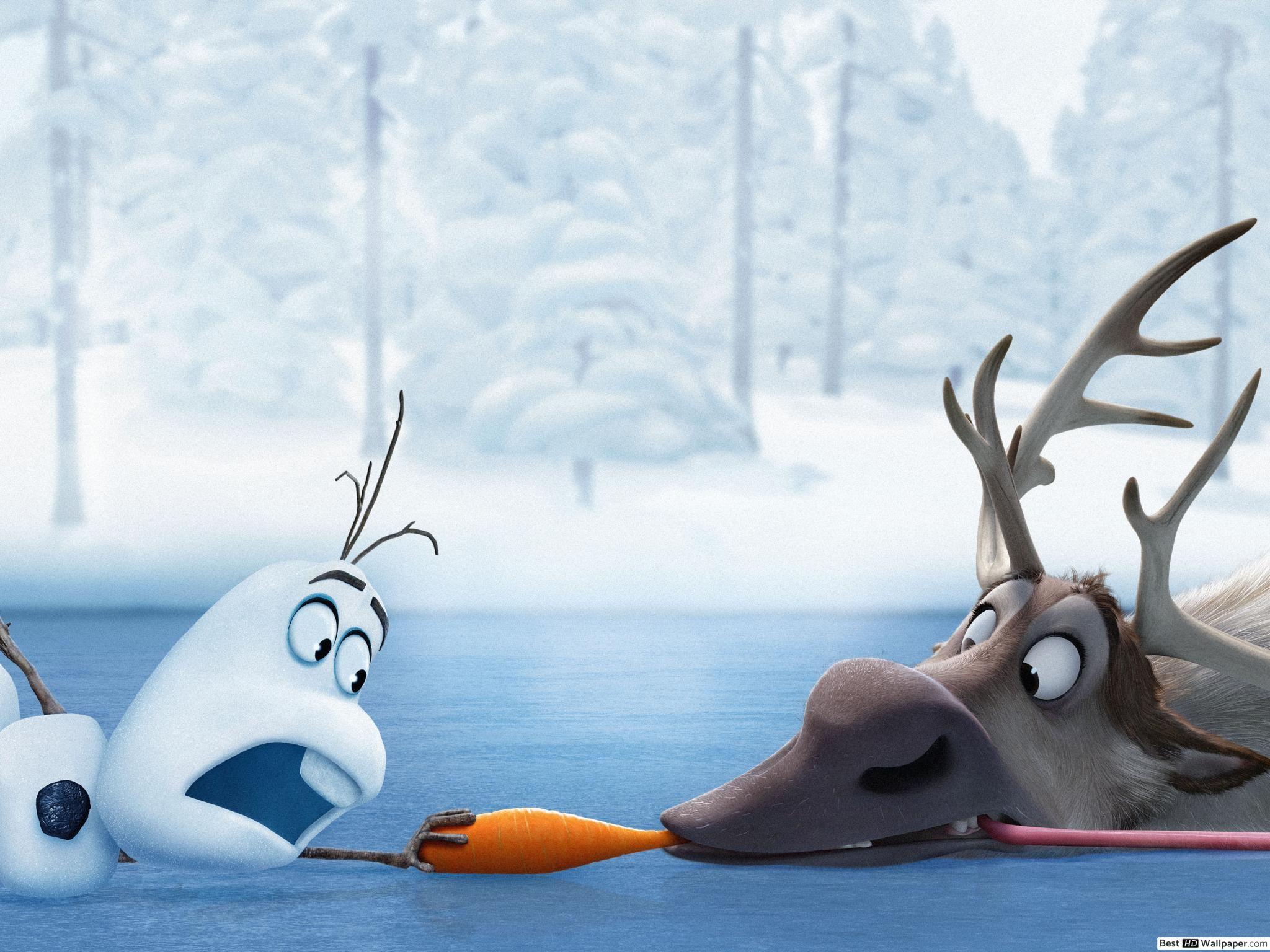 Olaf Aesthetic Wallpapers - Top Free Olaf Aesthetic Backgrounds ...