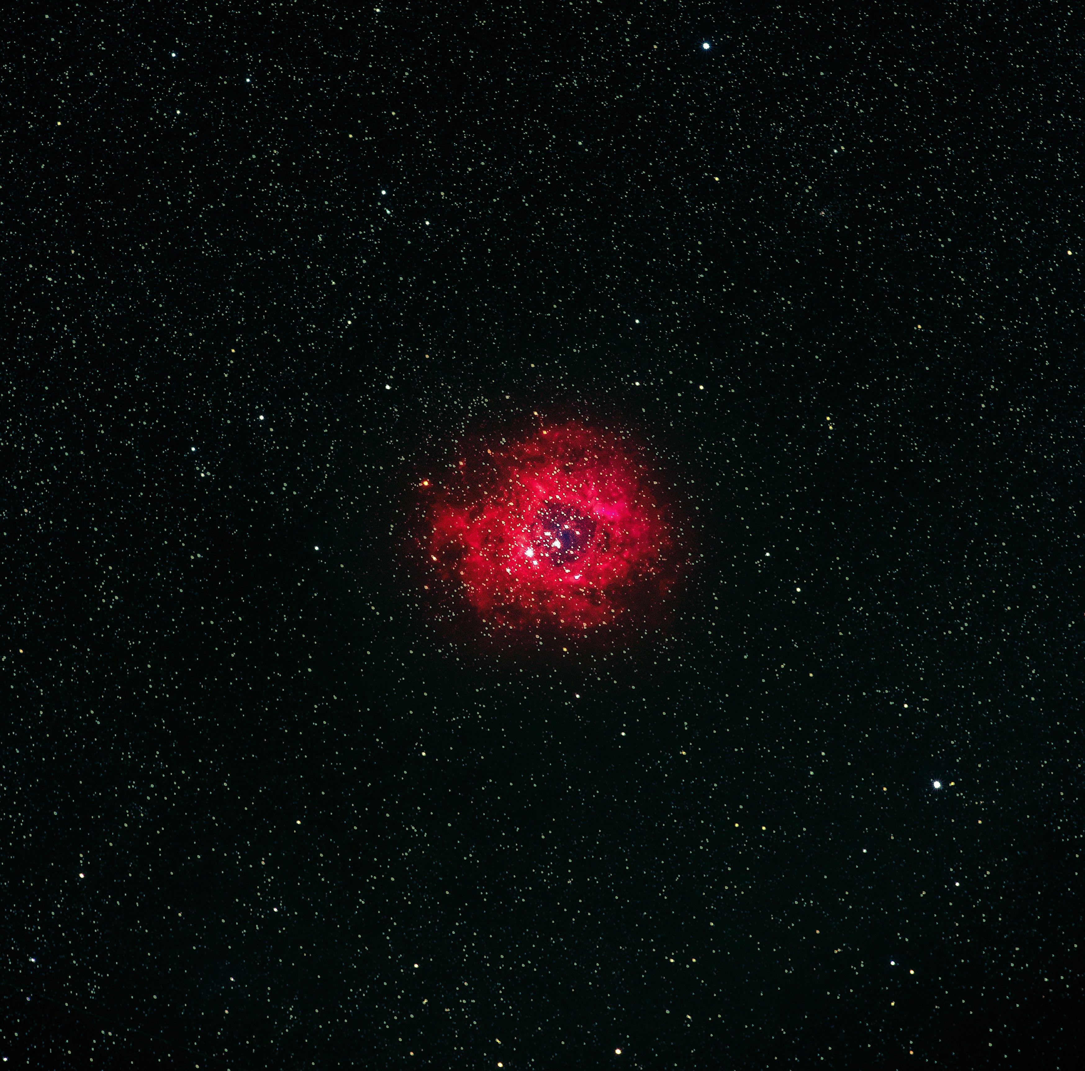 Rosette Nebula Wallpapers - Top Free Rosette Nebula Backgrounds - WallpaperAccess