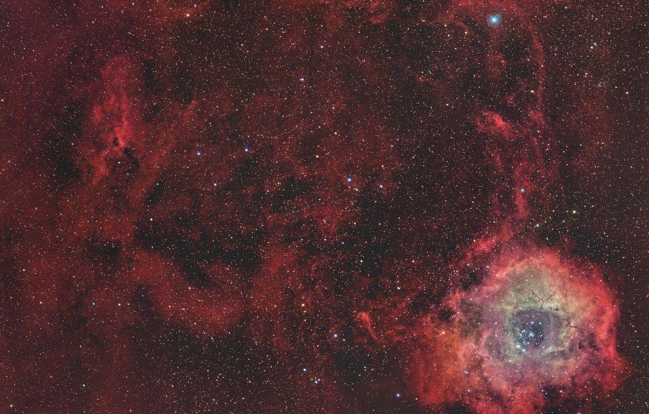 Rosette Nebula Wallpapers - Top Free Rosette Nebula Backgrounds - WallpaperAccess